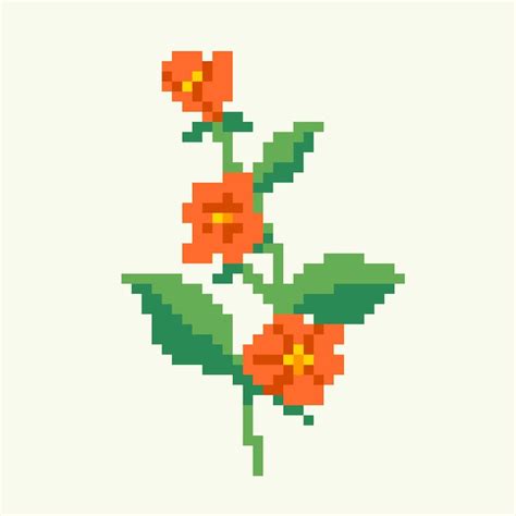 Pixel Art Fern Images Free Download On Freepik