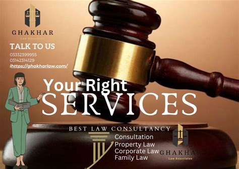 Sair E Malack On Linkedin Empower Yourself With Ghakhar Law Associates