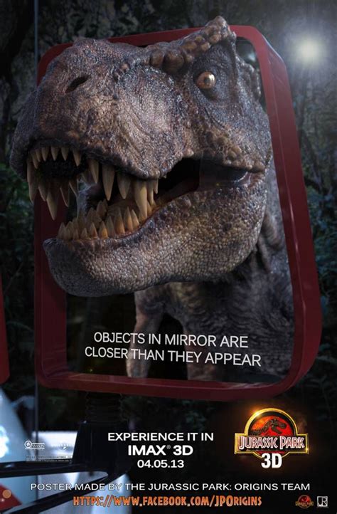 Jurassic Park 3d Poster By Giu3232 On Deviantart Jurassic Park