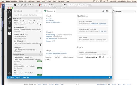 New Windows Start With Dark Theme · Issue 29252 · Microsoftvscode · Github