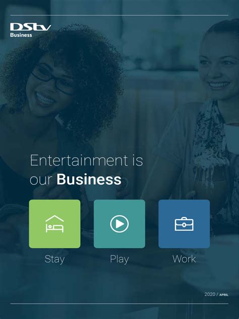 Dstv Business 2020 Pdf Legal Liability Subscription Business Model