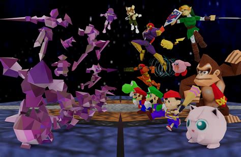 Super Smash Bros 64 Wallpaper