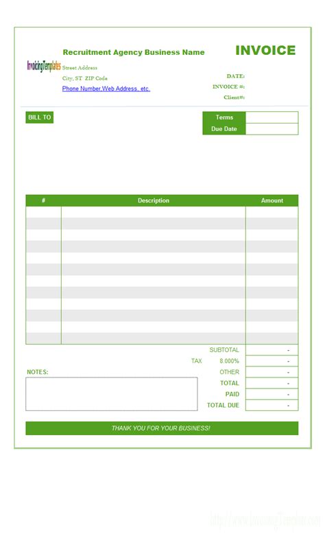 Engineering Invoice Template Artofit