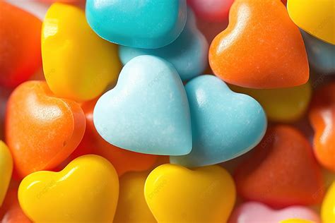 Colorful Candy Hearts Close Up Pictures Background Karismaki Anniversary Valentine S Day