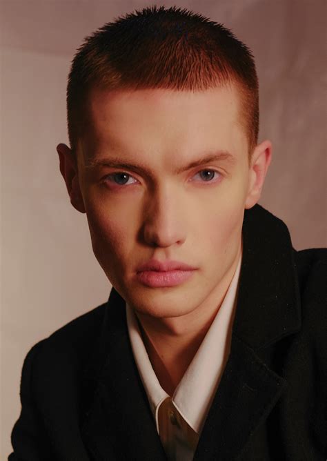 Morgan The Agency Male Model Mainboard Sam Mitchell