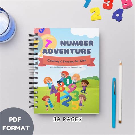 Number Learning Activities Tracing Coloring Counting With Milestone