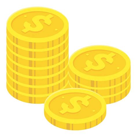 Premium Vector Coin Vector Illustration Design Asset