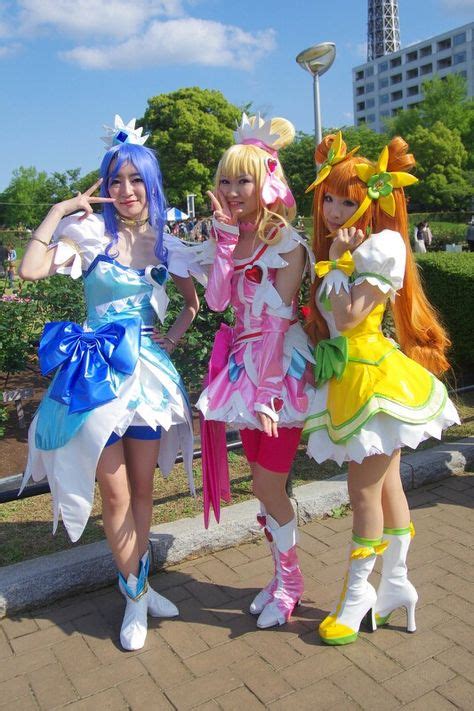Glitter Force Costume