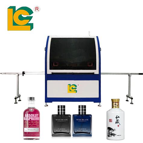 Square Perfume Bottle Screen Priniting Machine Nail Polish Bottle