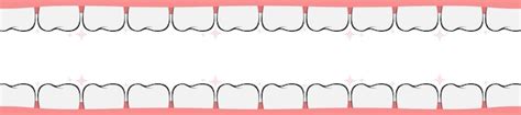Tooth Border Vectors And Illustrations For Free Download Freepik