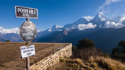 Poon Hill Trek Nepal Easy Himalayan Trek With Stunning Views