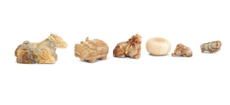 Bonhams A Collection Of Chinese Jade Carvings 6