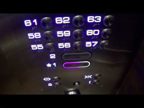 Schindler Traction Elevators Harrahs In Las Vegas Nv Youtube