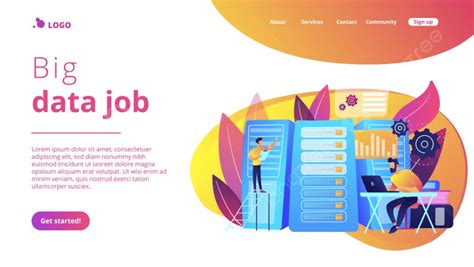 Engineers Consolidating And Structuring Data In The Center Mockup