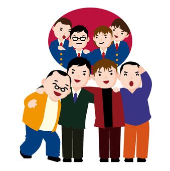 再会イラスト｜無料イラスト・フリー素材なら「イラストac」