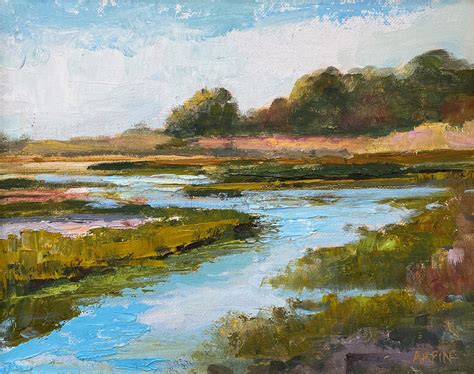 Meg Arpin Spring Bull Gallery