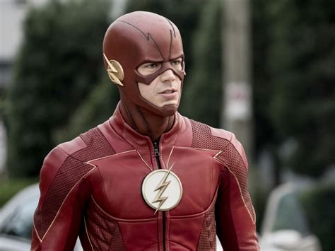 Grant Gustin Shuts Down Body Shamers After New Photo Of Flash Suit