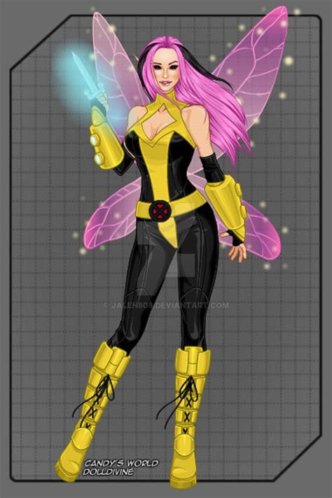 X Girl Doll Divine Portrait Pixie By Jalen808 On Deviantart