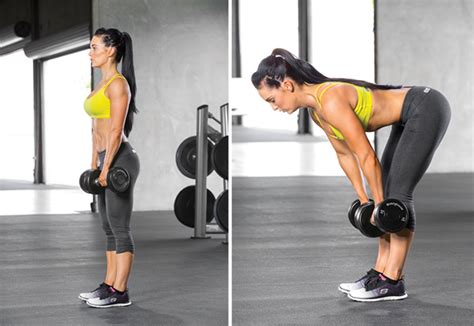 The Dumbbell Deadlift How Why And When To Add It To Your Routine