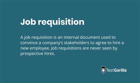 Job Requisitions What Are They And How To Write One Tg