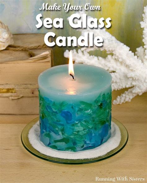 Diy Sea Glass Candle Making Guide Sea Glass Candle T Ideas How To