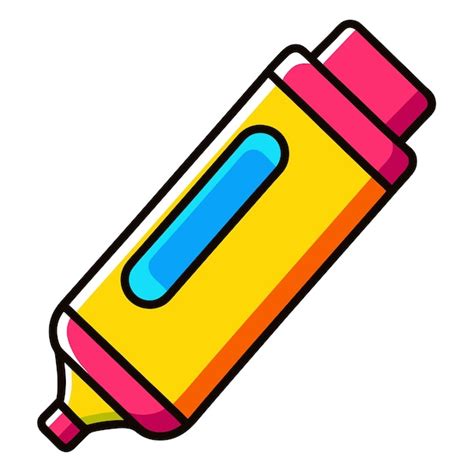 Highlighter Clipart Vector Art And Illustration Premium Ai Generated
