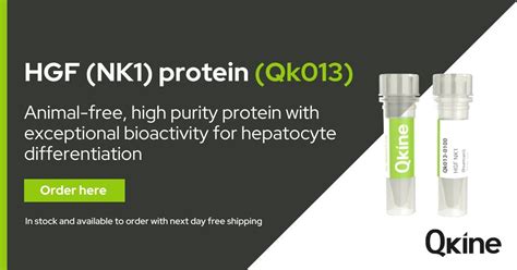 Qkine On Linkedin Hgf Nk1 Protein Is The Smallest Naturally