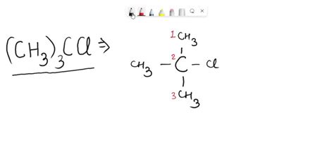 Solved Iupac Name Of Ch3 3ccl Is A N Butyl Chloride B 3 Chloro Butane C 2 Chloro 2