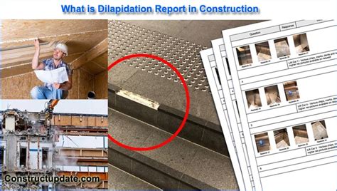 What Is Dilapidation Report What Information Includes A Dilapidation