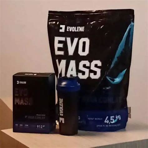 Jual Evomass 45 Kg Rasa Coklatfree Shaker Shopee Indonesia