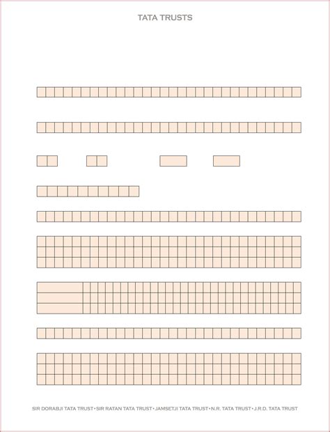 Medical Grant Application Form In Word And Pdf Formats