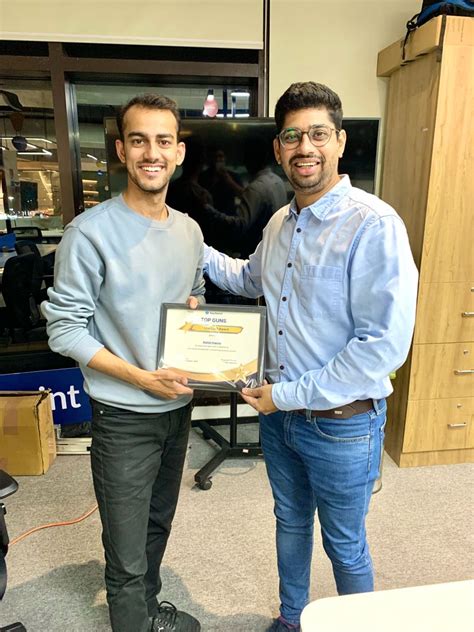 Ashish Kapoor On Linkedin Grateful To Avijit Singh And Omkar Joshi For This🙂 The Cmo Award