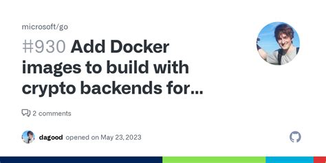 add docker images to build with crypto backends for windows and