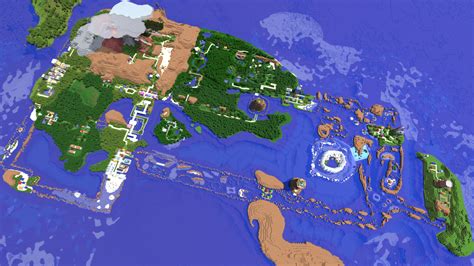 Pokemon Hoenn Map