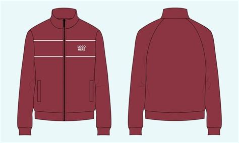 Jacket Outline Vector Art Icons And Graphics For Free Download