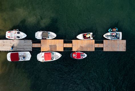 How To Choose The Right Type Of Floating Dock Foothills Docks