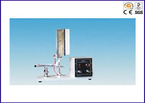 Foam Plastics Line Vertical Flammability Tester With Gb T 8333 Standards