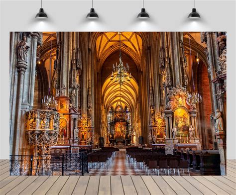 Rustic Church Background Old Church In Black And White Free Stock