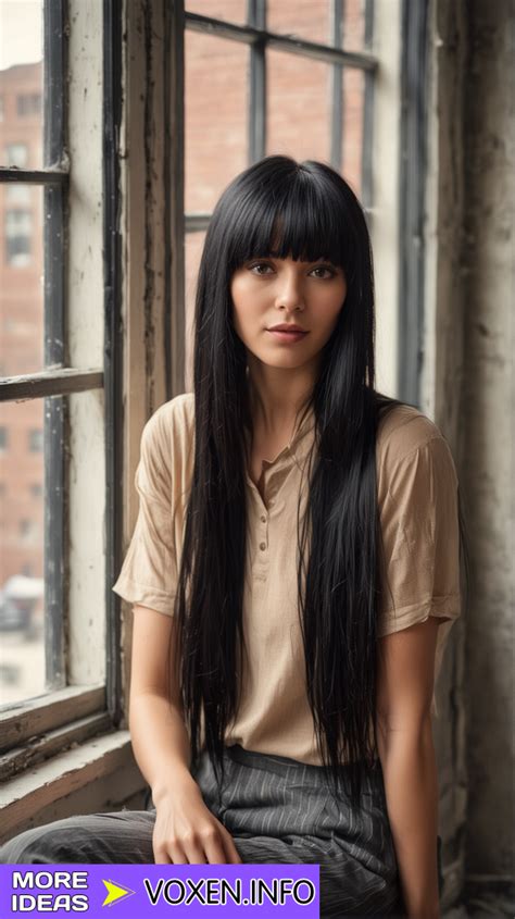 20 Stunning Black Hairstyles With Bangs Trendy Cuts