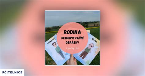 Rodina DemonstraČnÍ ObrÁzky Učitelnice