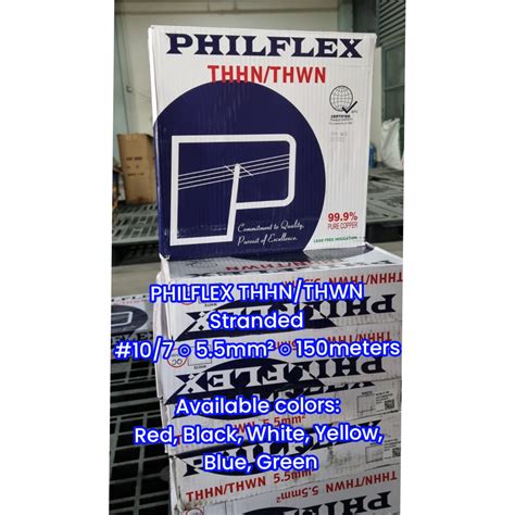 Philflex Thhn Electrical Stranded Wire Shopee Philippines