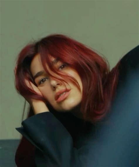 Dua Lipa Red Hair Hair Humor Pretty People