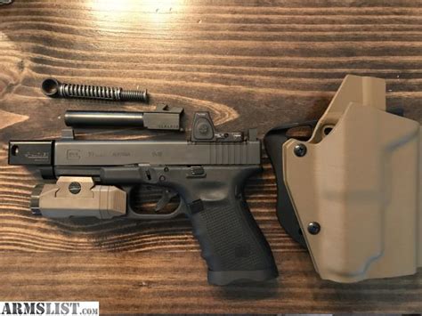 Armslist For Sale Trade Glock 19 Mos W Rmr