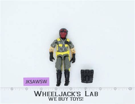 Python Viper V2 Gi Joe 1989 Hasbro Vintage Action Figure Wheeljack