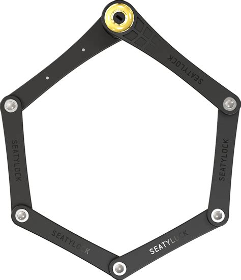Seatylock Foldylock Classic 100 Folding Lock Sold Secure