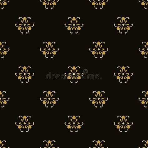 Rhythmic Seamless Pattern Stock Vector Illustration Of Element 254170597