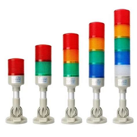 Tower Light 3 Tier Tower Light Manufacturer From Rajkot