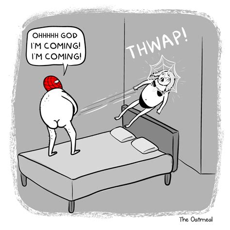 A Spiderman Joke The Oatmeal