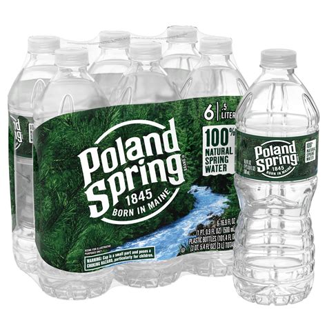 Spring Water Bottle