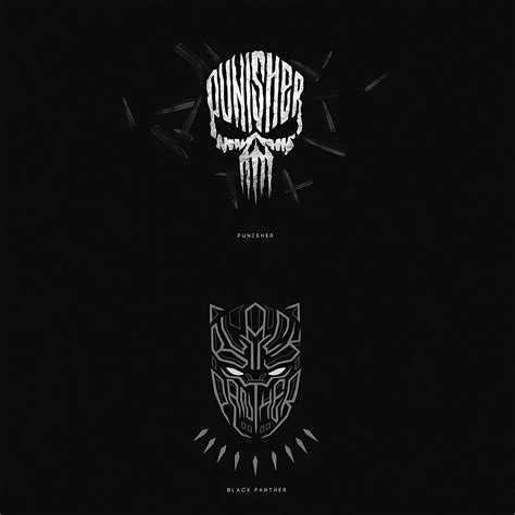 Modern Typography Logo Design Behance